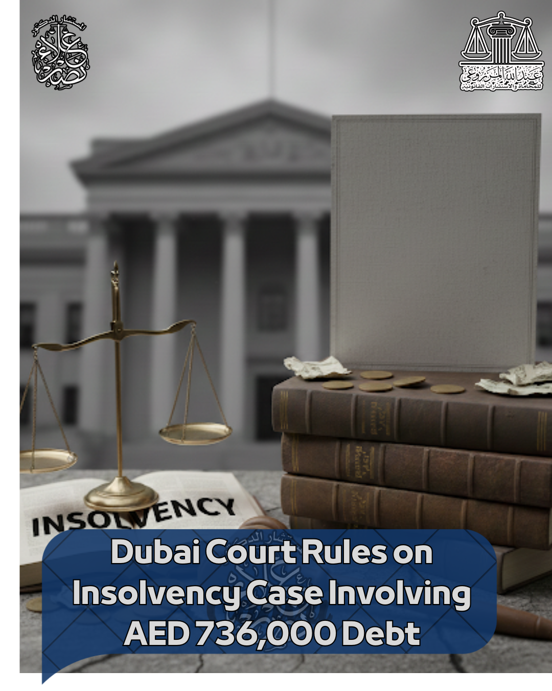 Dubai Court Rules on Insolvency Case Involving AED 736,000 Debt⚖️ ...